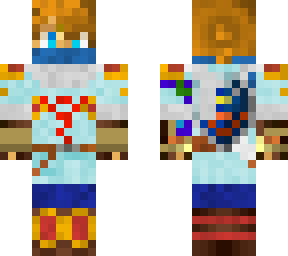 link stealth armour | Minecraft Skin