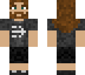 Long haired me | Minecraft Skin