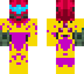 metroid | Minecraft Skins