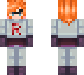 Matty Team rocket | Minecraft Skin