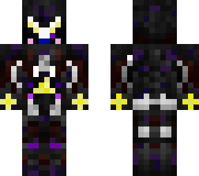 MechStep skin, but starborne origin | Minecraft Skin