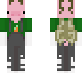 Moth Origin Pig | Minecraft Skin