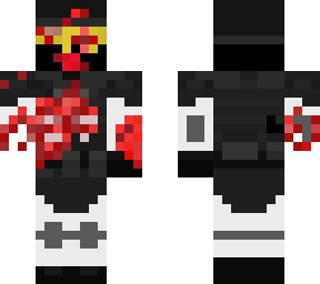 Other scp zombie guard | Minecraft Skin