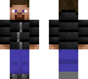 Puffer Jacket Steve | Minecraft Skin