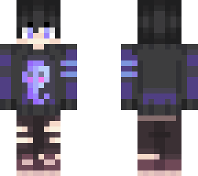 Goth Boy Minecraft Skins