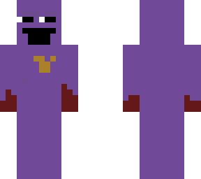 purple man | Minecraft Skin