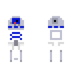 r2d2 artudtu star wars | Minecraft Skins