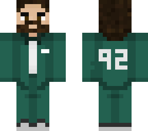 rebon live rebornlive squidgame | Minecraft Skins