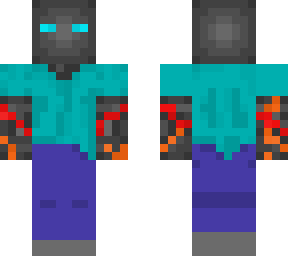 Robot Steve | Minecraft Skin