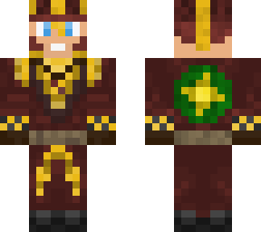Rohan soldier | Minecraft Skin