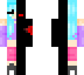 Skintober Day 2, My Inner Self | Minecraft Skin