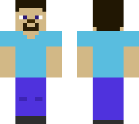 steve texture | Minecraft Skins