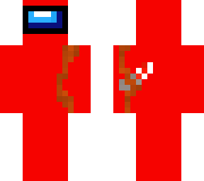 SUS Red | Minecraft Skin