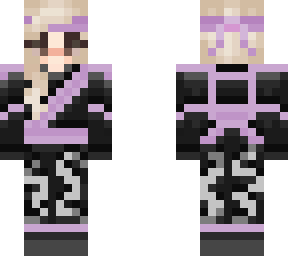 Sylvee Ninja Mustard Mummies MCC | Minecraft Skin