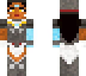 Symmetra magician skin | Minecraft Skin