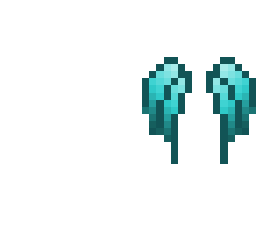 teal bat wing base | Minecraft Skin