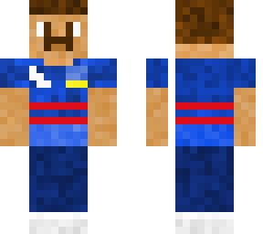 Ted Lasso | Minecraft Skin