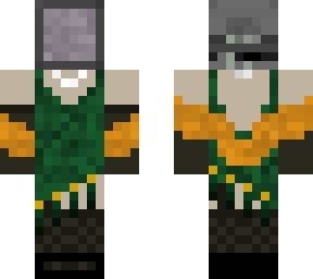 TV Flapper | Minecraft Skin