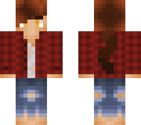 Werewolf Boy Minecraft Skins