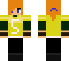 april o'neil | Minecraft Skin
