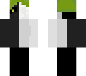 black zetsu | Minecraft Skin