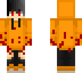 Bloody Boy In Hoodie | Minecraft Skin