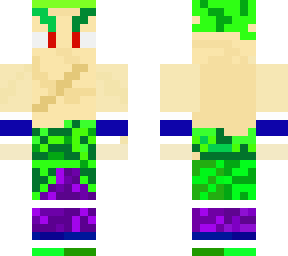 Broly Minecraft Skins
