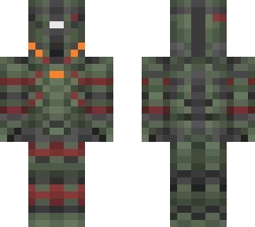Cherno Alpha | Minecraft Skin