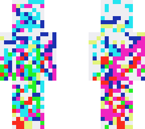 de colores | Minecraft Skins