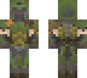 doom slayer | Minecraft Skins