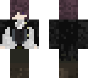 edgar allan poe bsd | Minecraft Skin