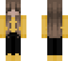 Faceless girl | Minecraft Skin