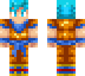 Supersaiyanbluegoku Minecraft Skins