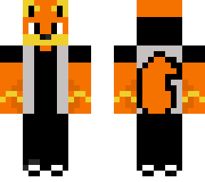 Flamer Gamer | Minecraft Skin
