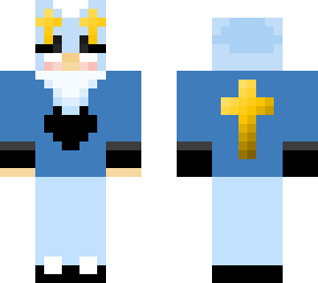FNF soft cassandra (concept) | Minecraft Skin