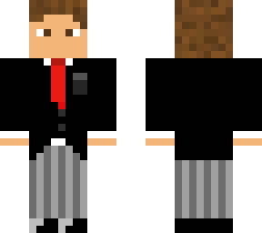 Gareth in a tuxedo | Minecraft Skin