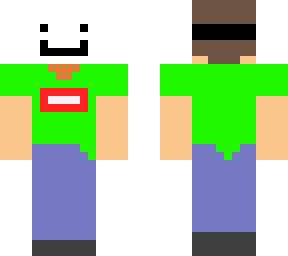 george dream | Minecraft Skin