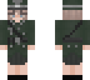 ww2 soldier woman | Minecraft Skins