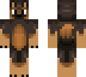 german shepherd | Minecraft Skins