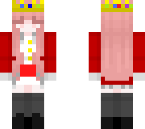 Girl Technoblade | Minecraft Skin