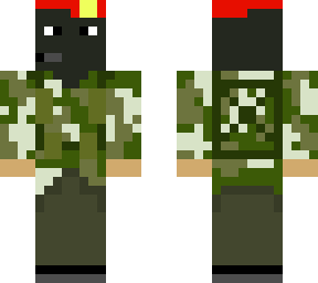 german commander | Minecraft Skins