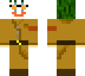 GypsyCrusader | Minecraft Skin