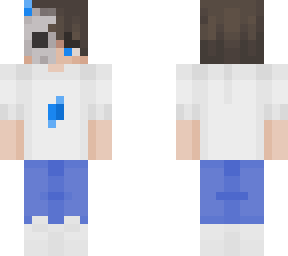 half skull | Minecraft Skins