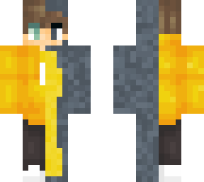 half crainer half slogo | Minecraft Skin