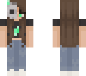 Half Mask Minecraft Skins