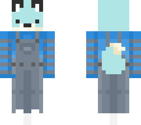 ice fox | Minecraft Skins