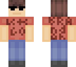 Lets go Brandon! | Minecraft Skin