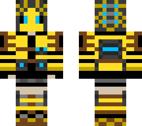 queen bee | Minecraft Skins