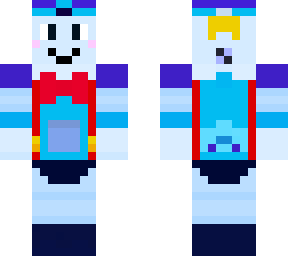 Lou Brawl stars | Minecraft Skin