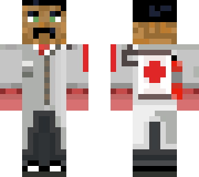 medic tubbie | Minecraft Skin
